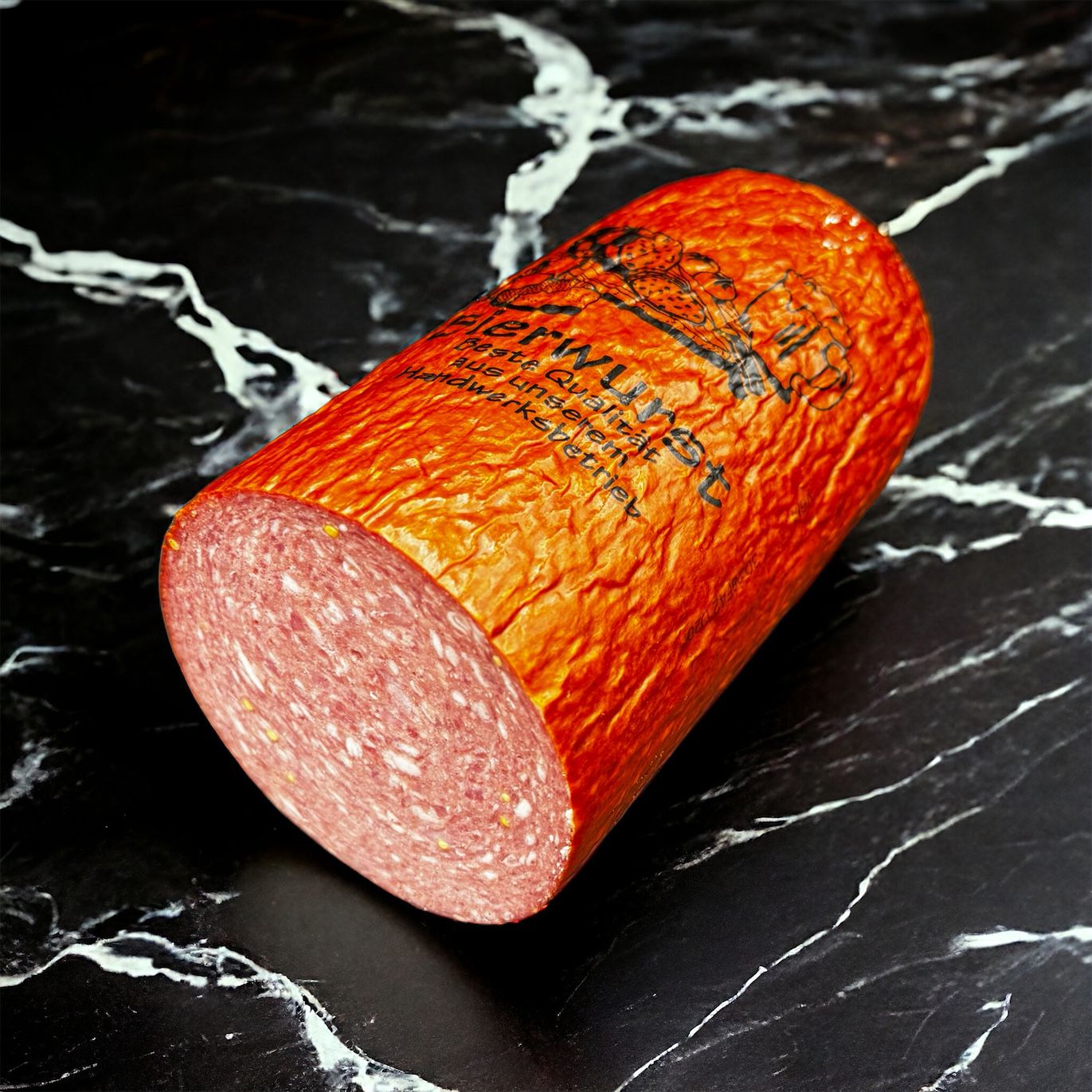 Order beer sausage from DerHolzapfel FLEISCH now. ENJOYMENT. CULTURE ...